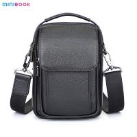 China Designer Custom Logo Genuine Leather Messenger Bag for Men with Available Sample OEM ODM for sale