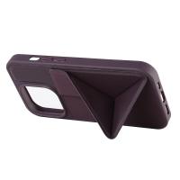 China Luxury PU Leather Phone Case for iPhone 14 13 12 Series Shockproof Wireless Charging Compatible for sale