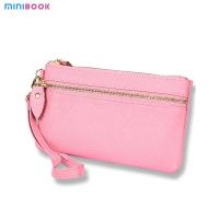 China Custom Design Minibook Wallet Vintage Style Multi-Function PU Leather Card Holder for sale