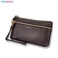 China Custom Design Minibook Wallet Vintage Style Multi-Function PU Leather Card Holder for sale