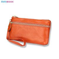 China Custom Design Minibook Wallet Vintage Style Multi-Function PU Leather Card Holder for sale