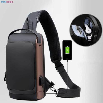 China Men's Motorcycle Bag with Password Lock 20L Waterproof Oxford Cloth for Daily Commute for sale