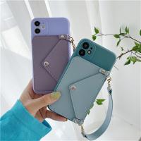 China Luxury TPU PU Mobile Phone Case for iPhone 11 12 13 14 15 Pro Max Plus XS XR Shockproof for sale