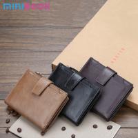 China Custom Logo Minibook Card Clip Wallet PU Leather 13cm x 10cm Short Card Holder Purse for sale