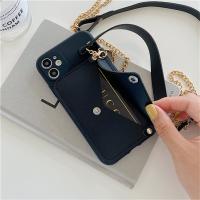China Luxury TPU PU Mobile Phone Case for iPhone 11 12 13 14 15 Pro Max Plus XS XR Shockproof for sale