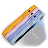 China Candy Color PU Puffer Phone Cover with Holder for iPhone 13 14 15 Pro Max Shockproof for sale