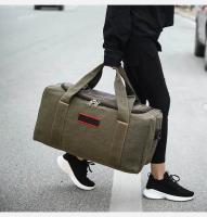China Custom Large Duffel Bag with Shoes Compartment Waterproof Gym Bag for Travel 50L for sale