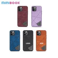 China Luxury PU Leather Wallet Phone Case for iPhone 15 Pro Max with Holder Shockproof for sale