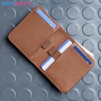 China Custom Logo PU Leather Passport Cover Card Holder Wallet for Travel 12cm for sale