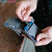 China Custom Logo PU Leather Passport Cover Card Holder Wallet for Travel 12cm for sale