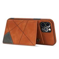 China Luxury PU Leather Wallet Phone Case for iPhone 15 Pro Max with Holder Shockproof for sale