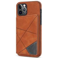 China Luxury PU Leather Wallet Phone Case for iPhone 15 Pro Max with Holder Shockproof for sale
