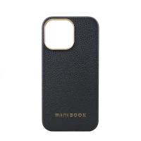China Private Mold Lychee Pattern PU Leather Phone Case for iPhone 13 14 15 Shockproof Cover for sale