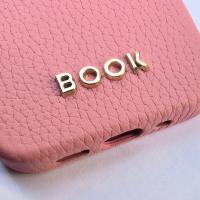 China Custom Logo Genuine Pebble Leather Phone Case for iPhone 14 13 12 11 Pro Max Shockproof for sale