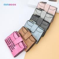 China ISO9001 Certified PU Leather Mini Coin Purse Card Holder Wallet 12x8x1cm for Ladies for sale