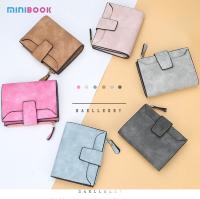 China ISO9001 Certified PU Leather Mini Coin Purse Card Holder Wallet 12x8x1cm for Ladies for sale
