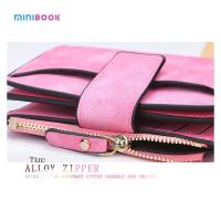China ISO9001 Certified PU Leather Mini Coin Purse Card Holder Wallet 12x8x1cm for Ladies for sale
