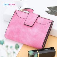 China ISO9001 Certified PU Leather Mini Coin Purse Card Holder Wallet 12x8x1cm for Ladies for sale