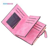 China ISO9001 Certified PU Leather Mini Coin Purse Card Holder Wallet 12x8x1cm for Ladies for sale