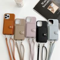 China Luxury Handmade Litchi Leather Phone Case for iPhone 13 Pro Shockproof PU Cover for sale