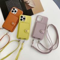 China Luxury Handmade Litchi Leather Phone Case for iPhone 13 Pro Shockproof PU Cover for sale