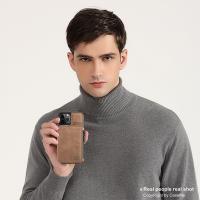 China PU Leather Wallet Case for iPhone 14 15 Pro Max with Zipper and Card Slots for sale