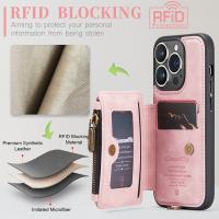 China Wireless Charging Shockproof Leather Phone Case for iPhone 14 Pro Max PU TPU for sale