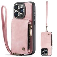 China Wireless Charging Shockproof Leather Phone Case for iPhone 14 Pro Max PU TPU for sale