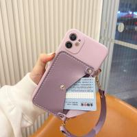 China TPU Leather Wallet Phone Case for iPhone 11 12 13 14 15 Pro Max XS XR Shockproof 360 Protection for sale