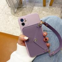 China TPU Leather Wallet Phone Case for iPhone 11 12 13 14 15 Pro Max XS XR Shockproof 360 Protection for sale