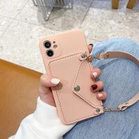 China TPU Leather Wallet Phone Case for iPhone 11 12 13 14 15 Pro Max XS XR Shockproof 360 Protection for sale