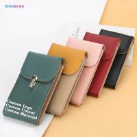 China Customization Patterned Minibook PU Leather Card Holder Wallet for Large Capacity for sale