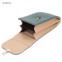 China Customization Patterned Minibook PU Leather Card Holder Wallet for Large Capacity for sale