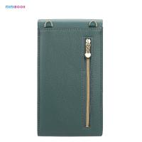 China Customization Patterned Minibook PU Leather Card Holder Wallet for Large Capacity for sale