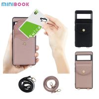China Leather Texture Shockproof Stand Phone Case for Google Pixel 7 Pro 5G with Wireless Charging for sale