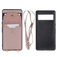 China Leather Texture Shockproof Stand Phone Case for Google Pixel 7 Pro 5G with Wireless Charging for sale