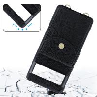China Leather Texture Shockproof Stand Phone Case for Google Pixel 7 Pro 5G with Wireless Charging for sale