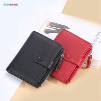 China Minibook Short Cross Section PU Leather Multifunctional Casual Coin Wallet for Women 12.5x10x2.5cm for sale