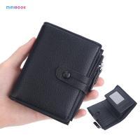 China Minibook Short Cross Section PU Leather Multifunctional Casual Coin Wallet for Women 12.5x10x2.5cm for sale