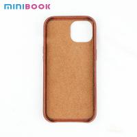 China Leather Magnetic Card Holder Wallet Mobile Phone Case for Samsung iPhone Shockproof Wireless Charging for sale