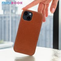 China Leather Magnetic Card Holder Wallet Mobile Phone Case for Samsung iPhone Shockproof Wireless Charging for sale
