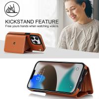 China iPhone 13 14 15 Pro Max Mini Wallet Card Holder Slim Case with Lanyard Wireless Charge Support for sale