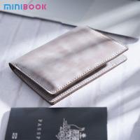 China Genuine Leather Bifold Wallet for Women Short Size 14cm Custom Logo Low MOQ Mix Models for sale