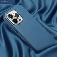 China Luxury PU Leather Cellphone Cover for iPhone 12 13 14 15 Pro Max Shockproof Wireless Charging for sale