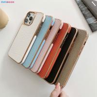 China Full Cross Pebble Pattern PU Leather Mobile Phone Case for iPhone 13 14 15 Customized for sale