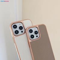 China Full Cross Pebble Pattern PU Leather Mobile Phone Case for iPhone 13 14 15 Customized for sale