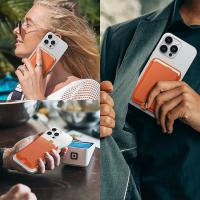 China Adjustable Stand Wallet Case for iPhone 15 14 13 12 Series Luxury PU Leather Fits 3 Cards for sale