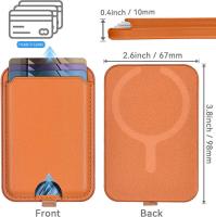 China Adjustable Stand Wallet Case for iPhone 15 14 13 12 Series Luxury PU Leather Fits 3 Cards for sale
