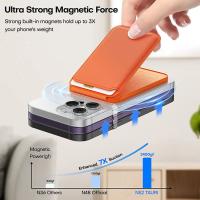 China Adjustable Stand Wallet Case for iPhone 15 14 13 12 Series Luxury PU Leather Fits 3 Cards for sale