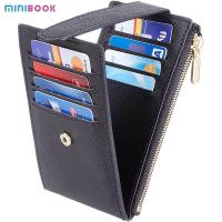 China RFID Blocking Women's Wallet with Cell Phone Pocket Bifold Vegan Leather Ladies Wallet 8 Card Slots for sale